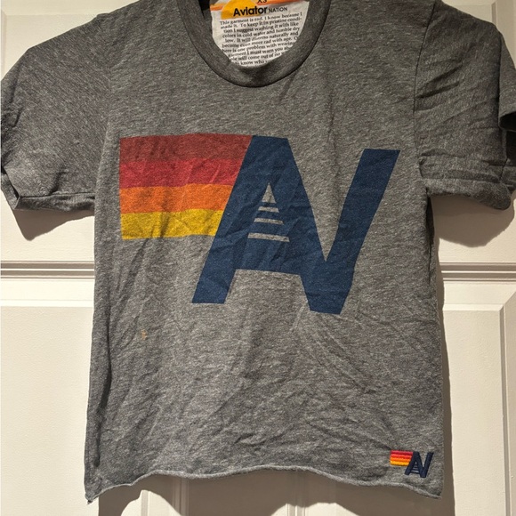 Aviator Nation | Tops | Aviator Nation Tee Xs | Poshmark